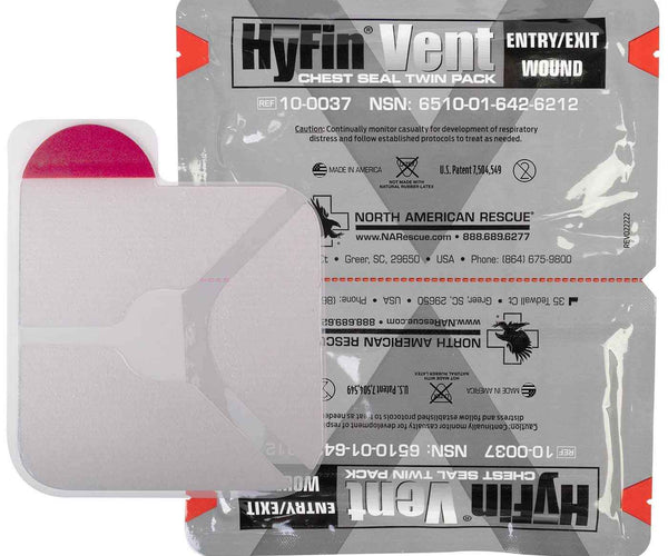 Should Your Vehicle’s Trauma Kit Include the HyFin Vented Chest Seal ...