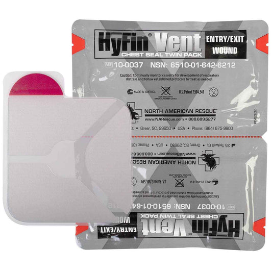 Should Your Vehicle’s Trauma Kit Include the HyFin Vented Chest Seal ...