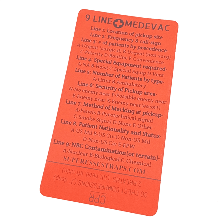 Survival Reference Decal Pack - Collection of 11 Stickers – ViTAC Solutions