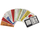 Survival Reference Decal Pack - Collection of 11 Stickers – ViTAC Solutions