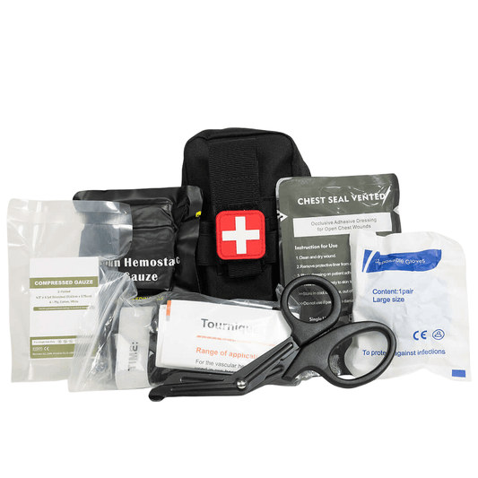 Individual First Aid Kits (IFAKs) – for Duty, Range & Field – ViTAC ...