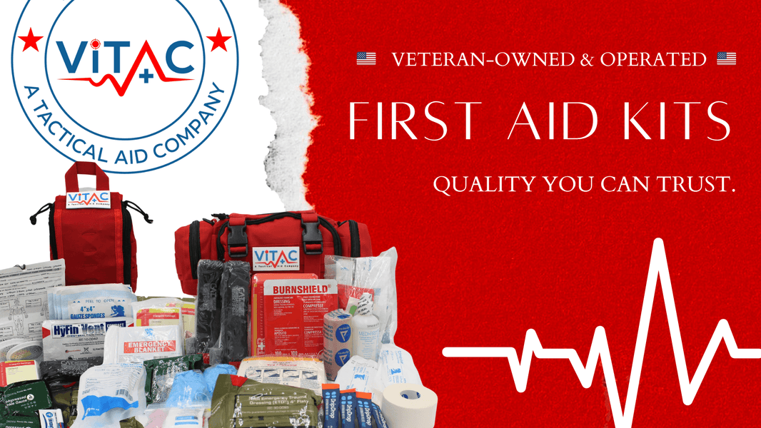 First Aid Solutions & Emergency Preparedness | Veteran-Owned – ViTAC ...