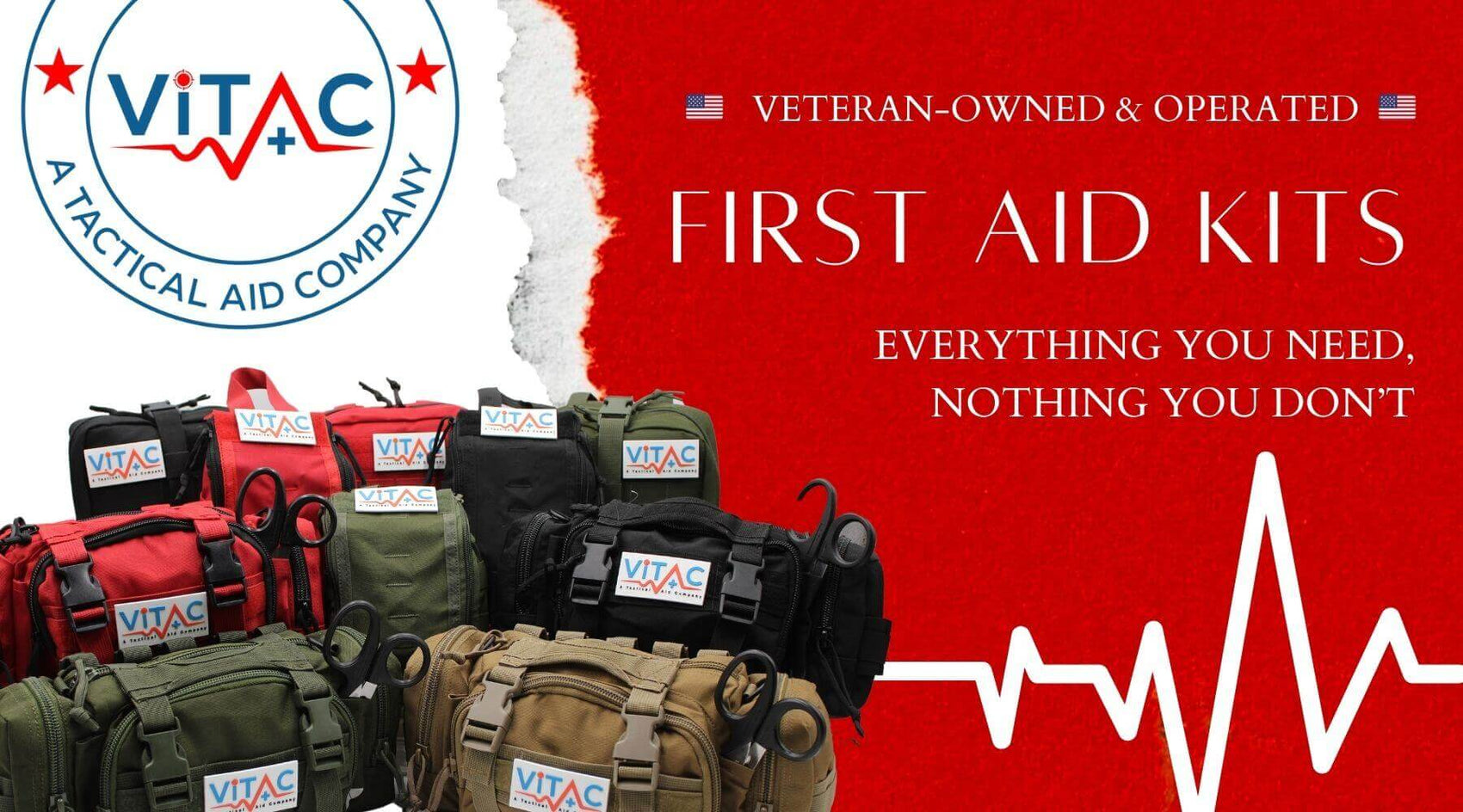 First Aid Solutions & Emergency Preparedness | Veteran-Owned – ViTAC ...
